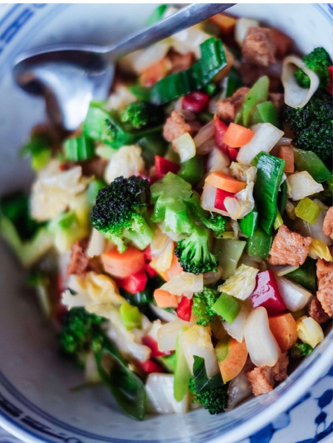 Recept: Oosterse wokgroenten